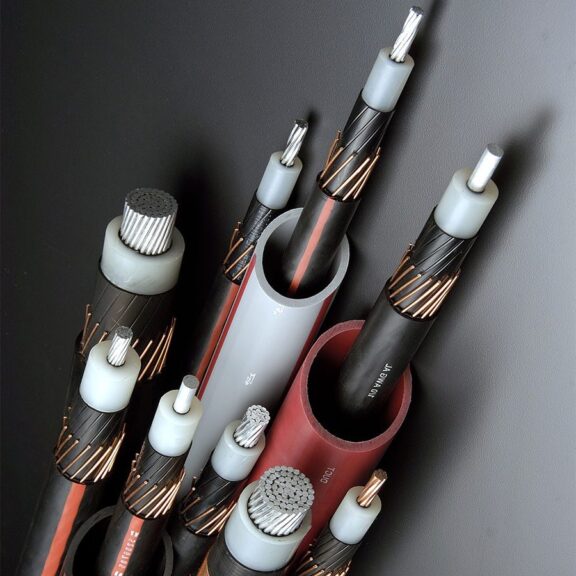 Hendrix and Kerite Medium Voltage Cable | Underground Power Marmon Utility