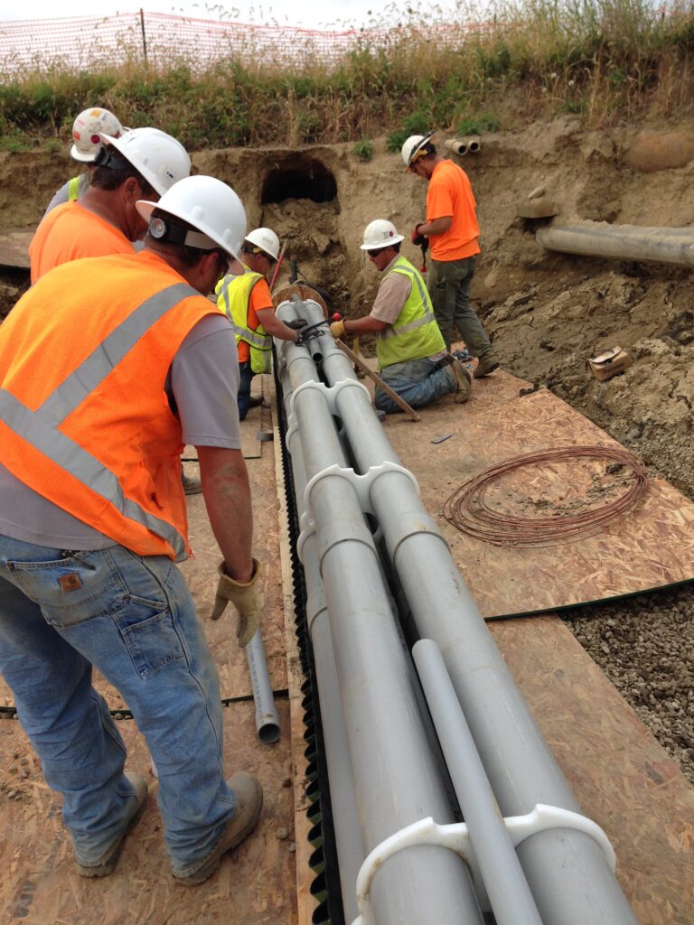 Kerite Cable Services | Kerite Underground Power Cables | Marmon Utility